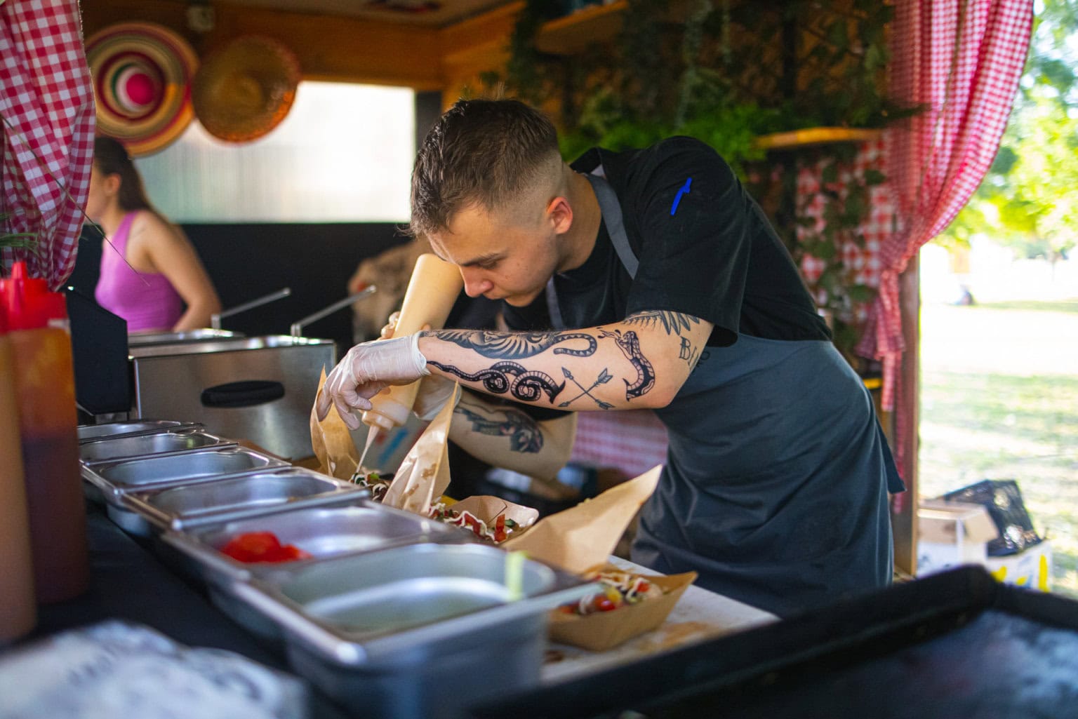 Food Truck Festival na zagrebačkom Britancu - letsdiscovercroatia