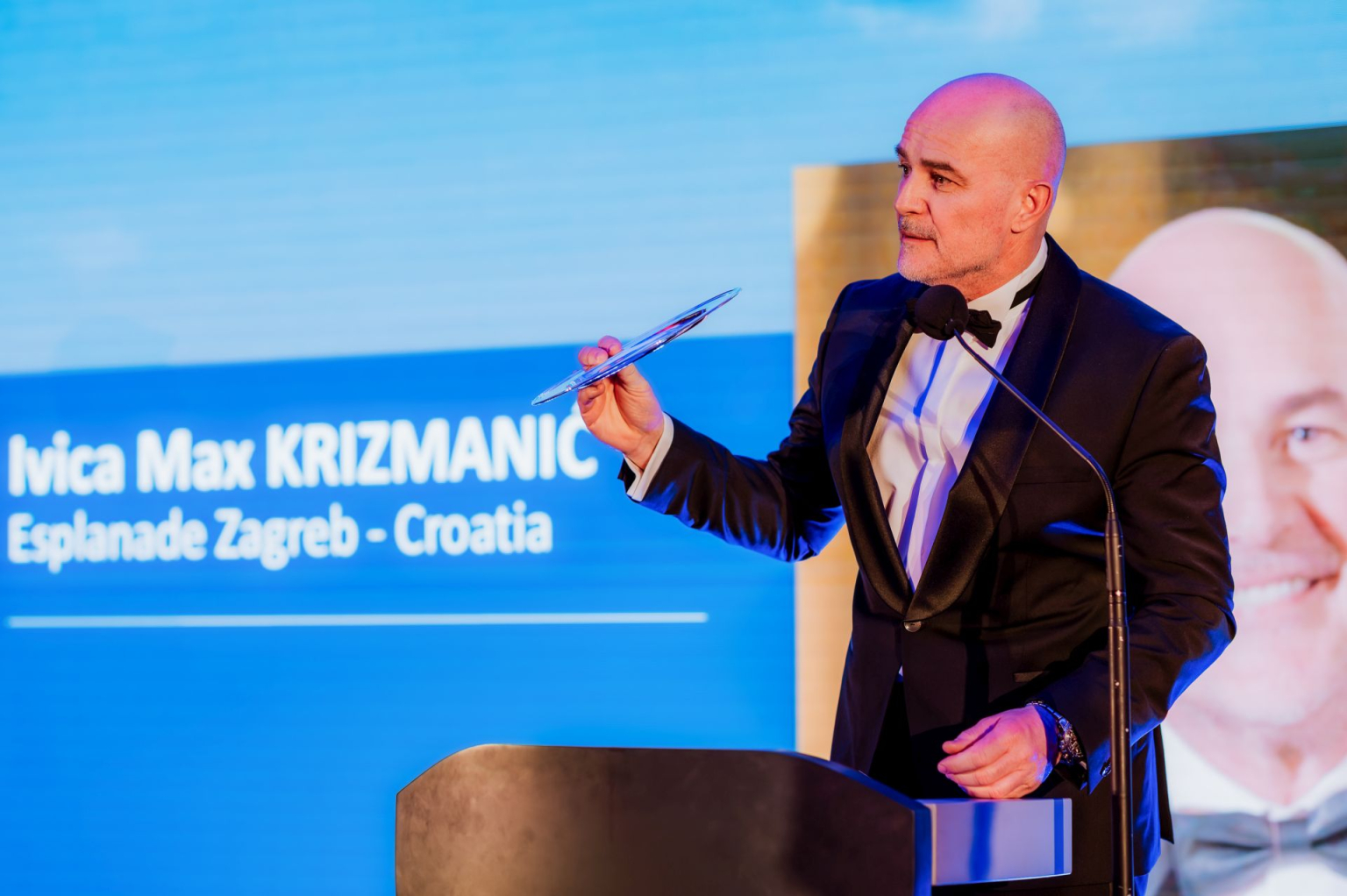 Direktor zagrebačke Esplanade, Ivica Max Krizmanić proglašen Europskim ...
